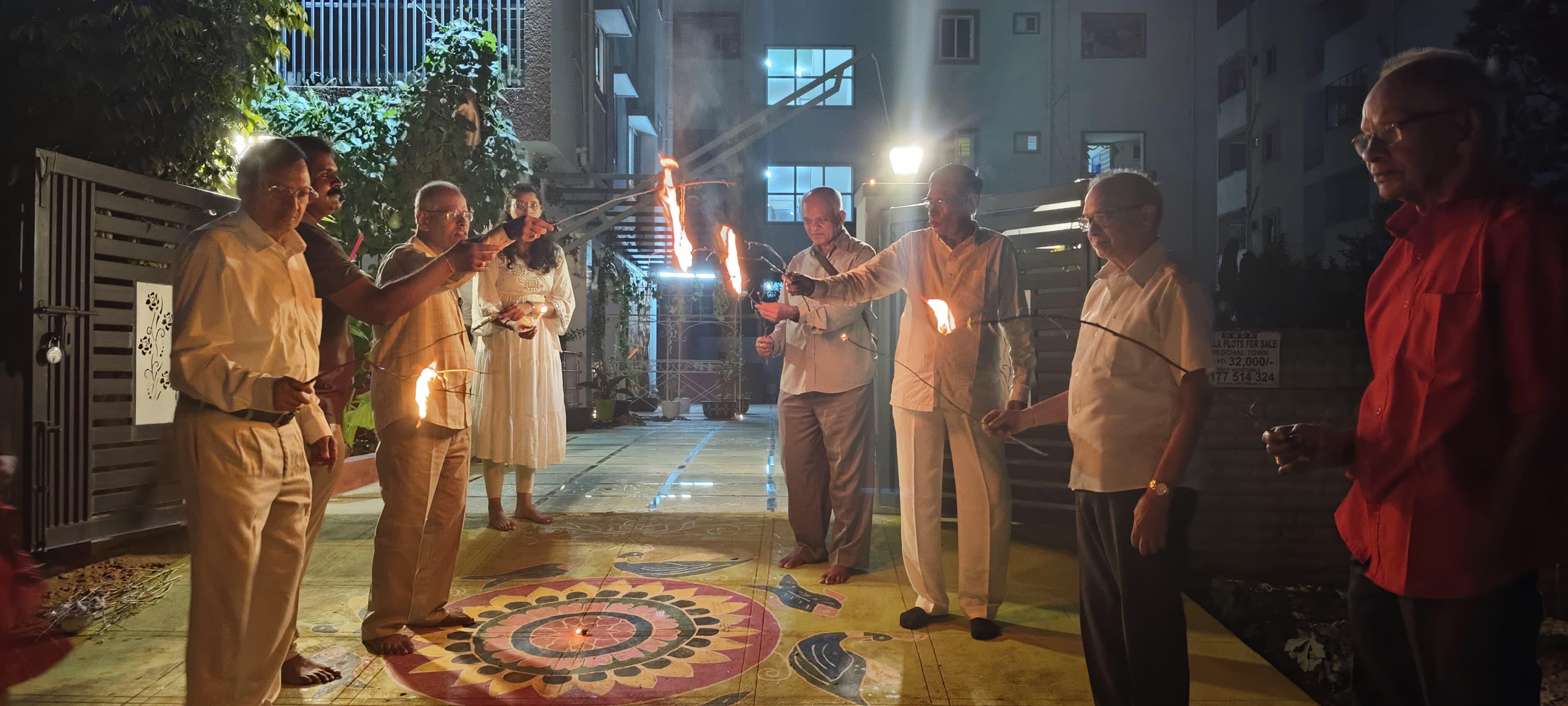 J.S.N Raju Seniors' Space